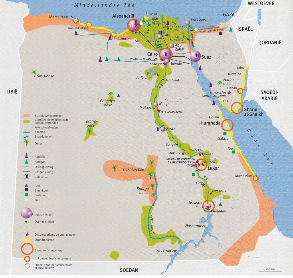 Egypte - Land informatie - JosIvo